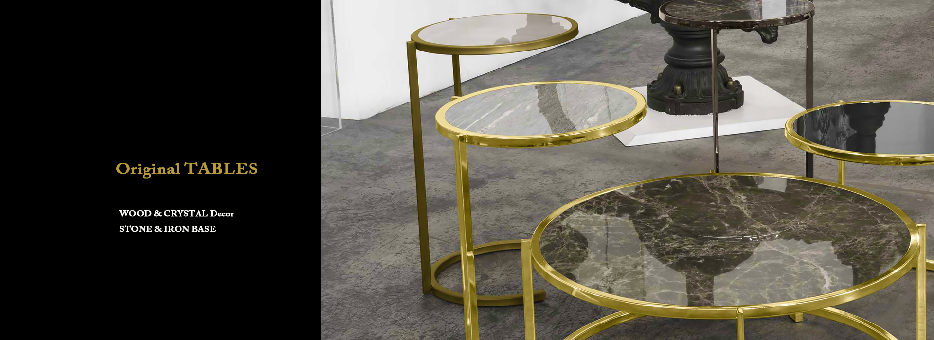 SLAVIA CRYSTAL ORIGINAL TABLES, Luxury Dining tables and Coffee tables ...